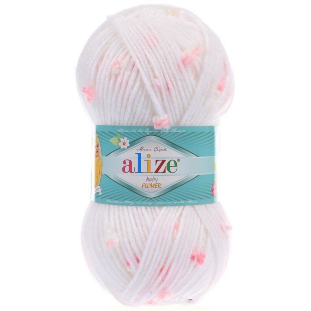 ALIZE FLOWER купить – пряжа для вязания на OZON по низкой цене