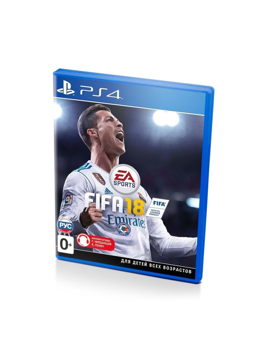FIFA 18 PS4 PS5 OZON 994088219