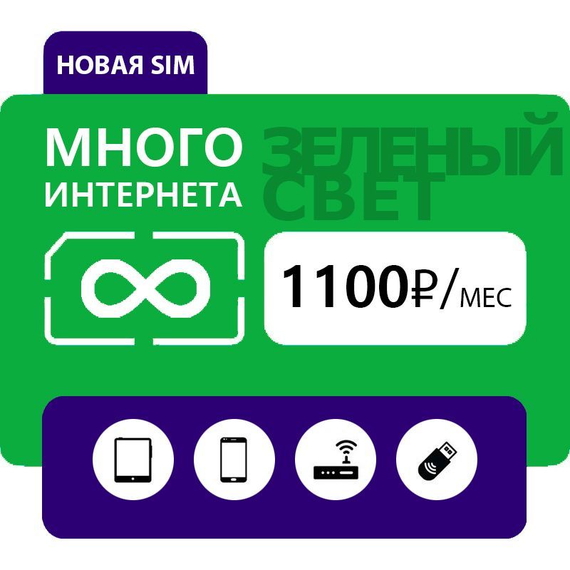 Мегафон Безлимитный Интернет купить в интернет-магазине OZON