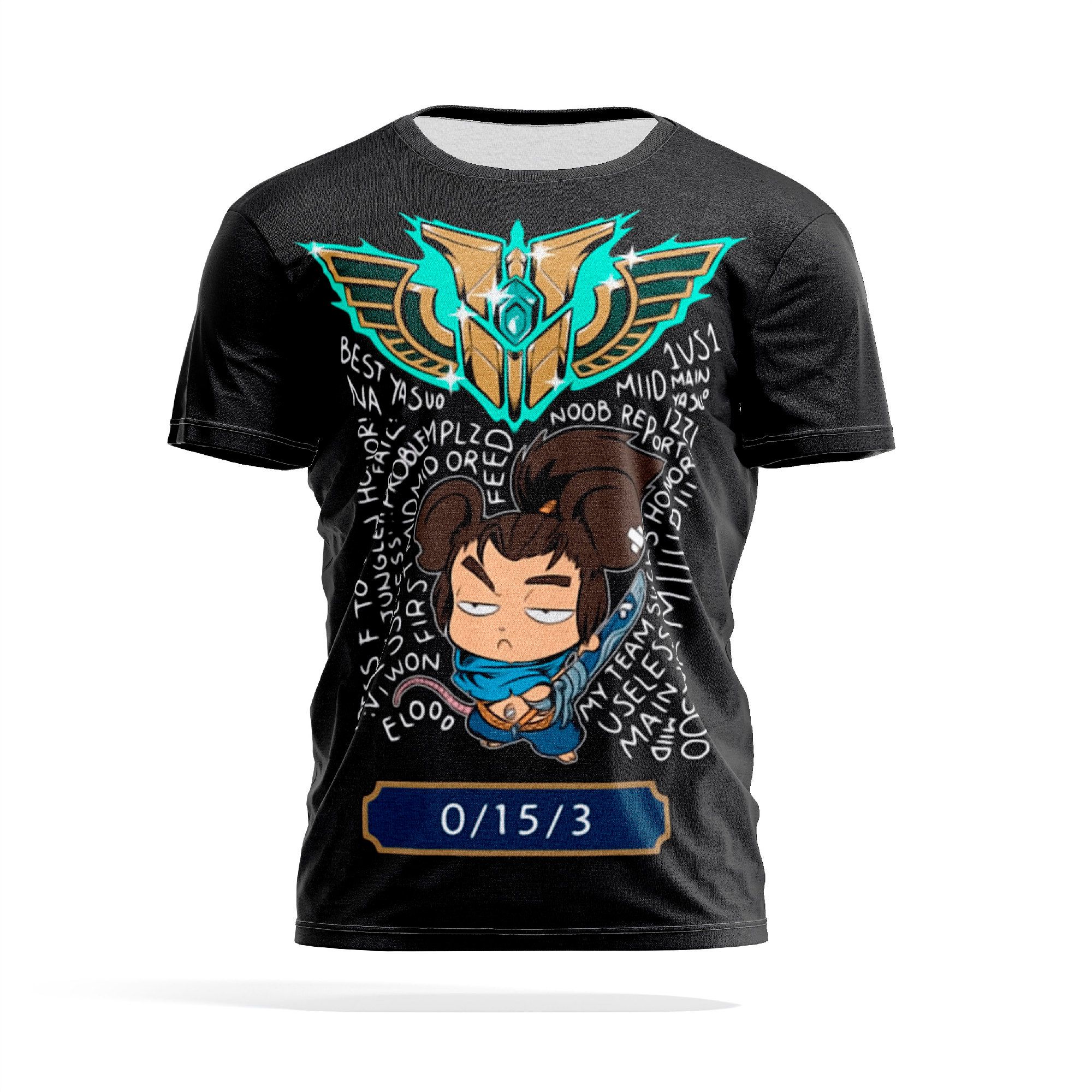 Футболка Мужская League Of Legends купить на OZON по низкой цене