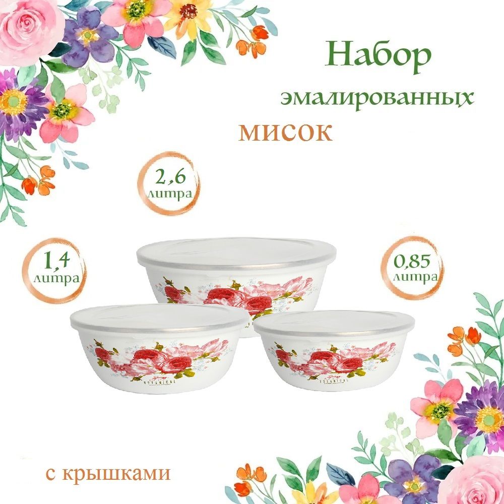 Тарелки Эмалированные купить на OZON по низкой цене