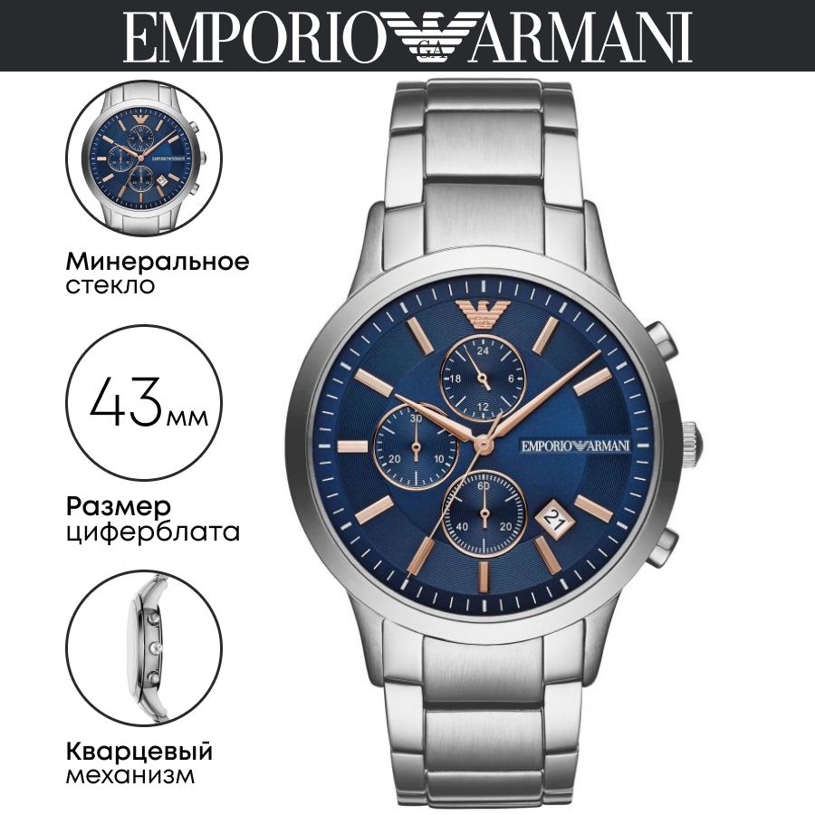 Ремешок для Часов Emporio Armani купить на OZON по низкой цене