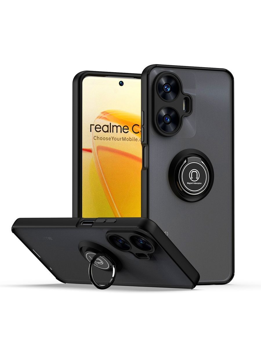 Realme C55 Чехол – купить в интернет-магазине OZON по низкой цене