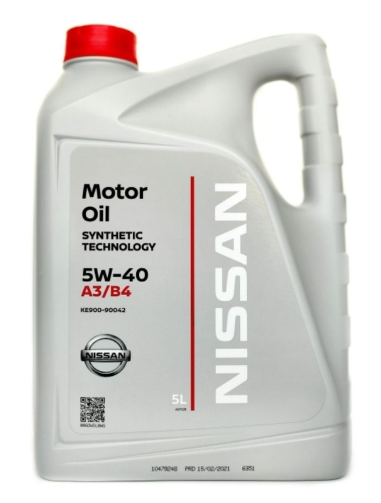 Масло моторное Nissin 5W-40 Синтетическое - купить в интернет-магазине ...