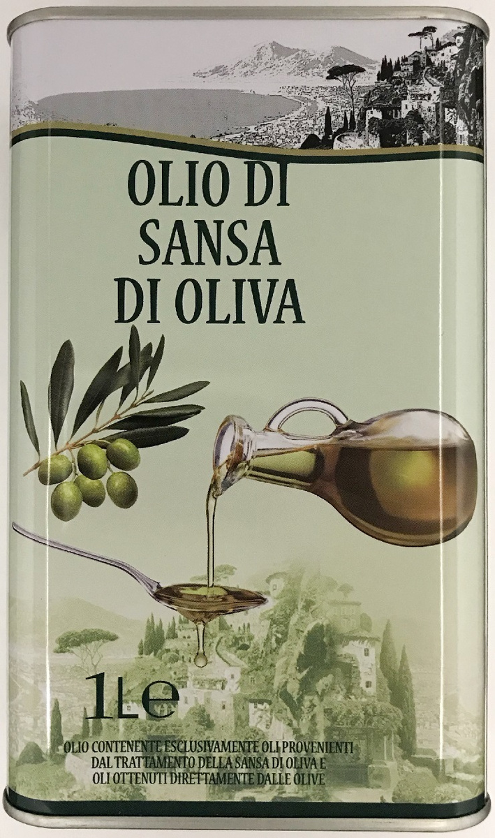 Olio di Sansa di Oliva масло оливковое, 1 л — купить в интернет ...