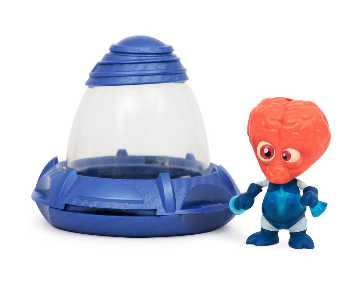 Фигурка Exogini Ультрамайнд, с летающей тарелкой — купить в интернет ...