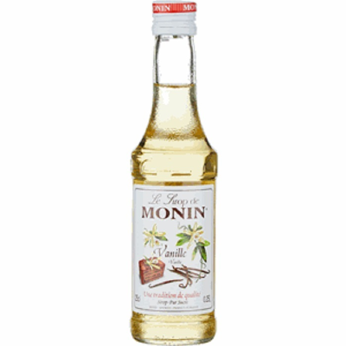 Сироп Monin "Ваниль" (для кофе и коктейля), 250мл — купить в интернет ...