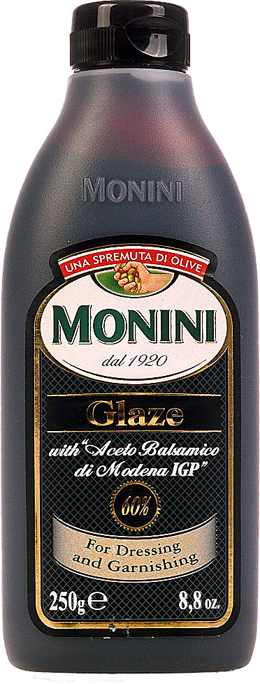 Уксус Monini Balsamic Glaze Бальзамический соус (глазурь), 0,25л ...