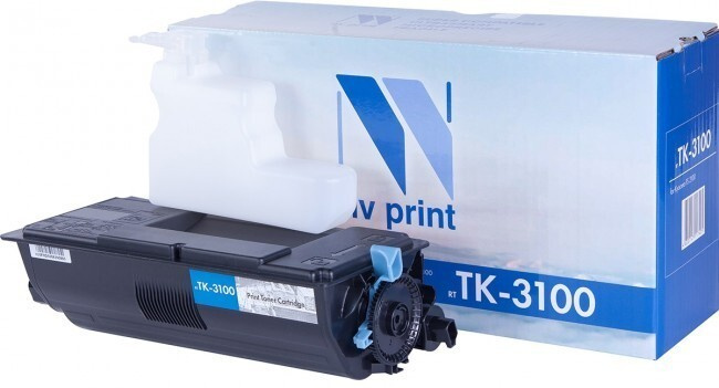 Тонер-картридж NV Print TK-3100, черный, для лазерного принтера ...