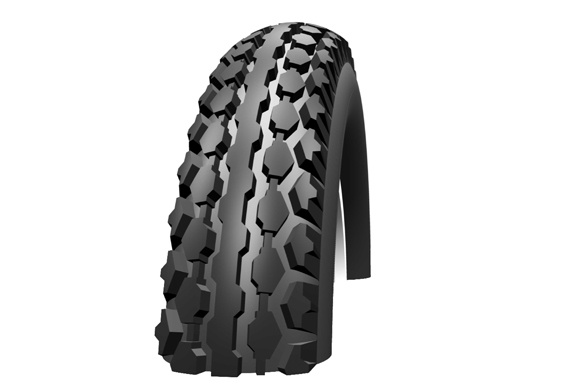 Покрышка велосипедная 12 1/2x2 1/4 (62-203) Reinforced SCHWALBE ...