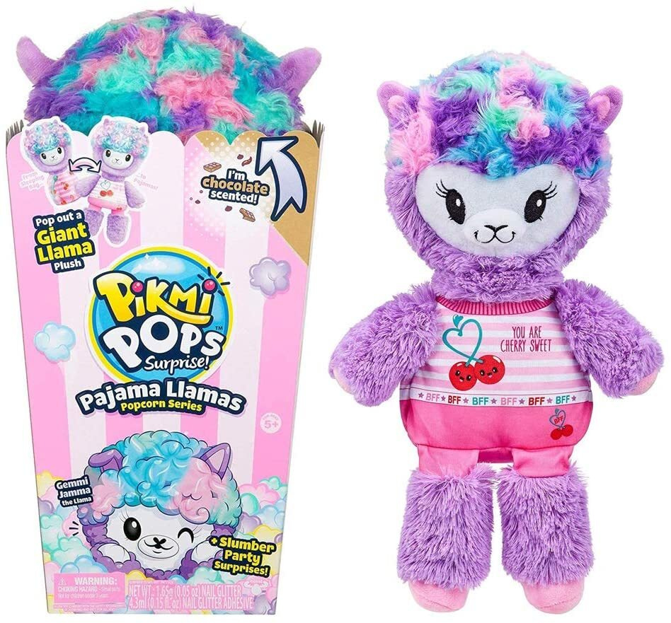Pikmi Pops Giant Pajama Llama — купить в интернет-магазине OZON с ...