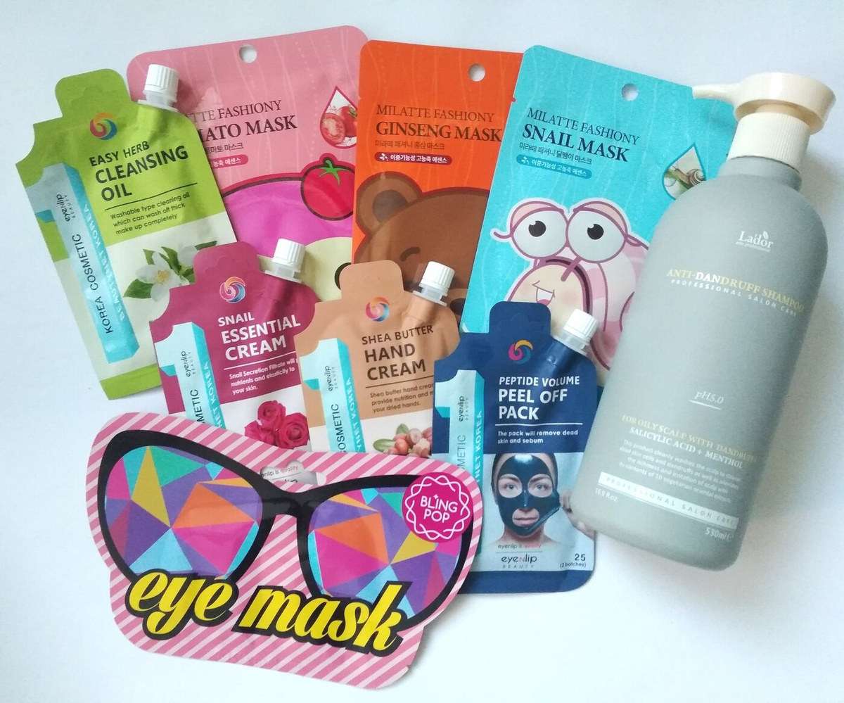 Lador Набор косметики Beauty Box "КОРЕЙСКИЙ УХОД №46" — купить в ...