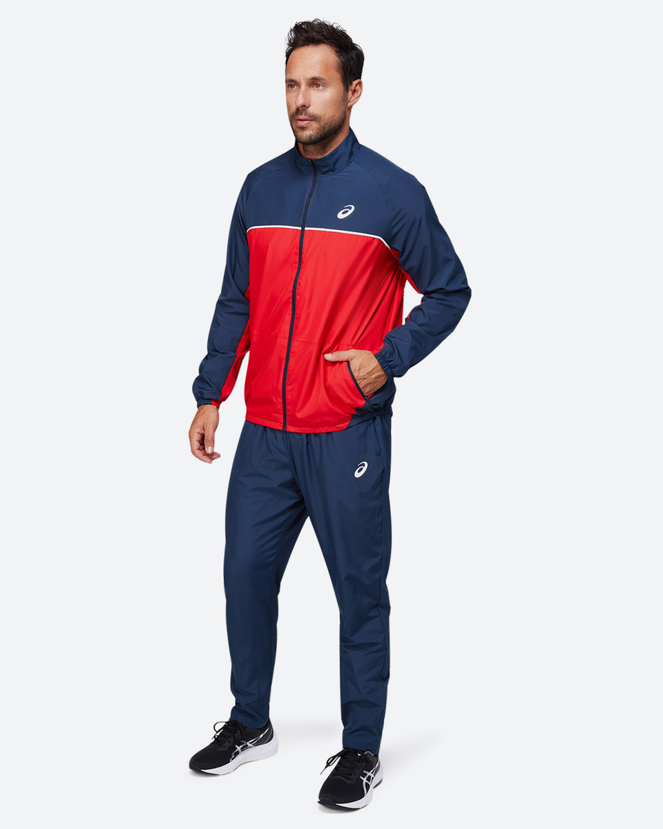 Спортивный костюм ASICS Match Suit M — купить в интернет-магазине OZON ...