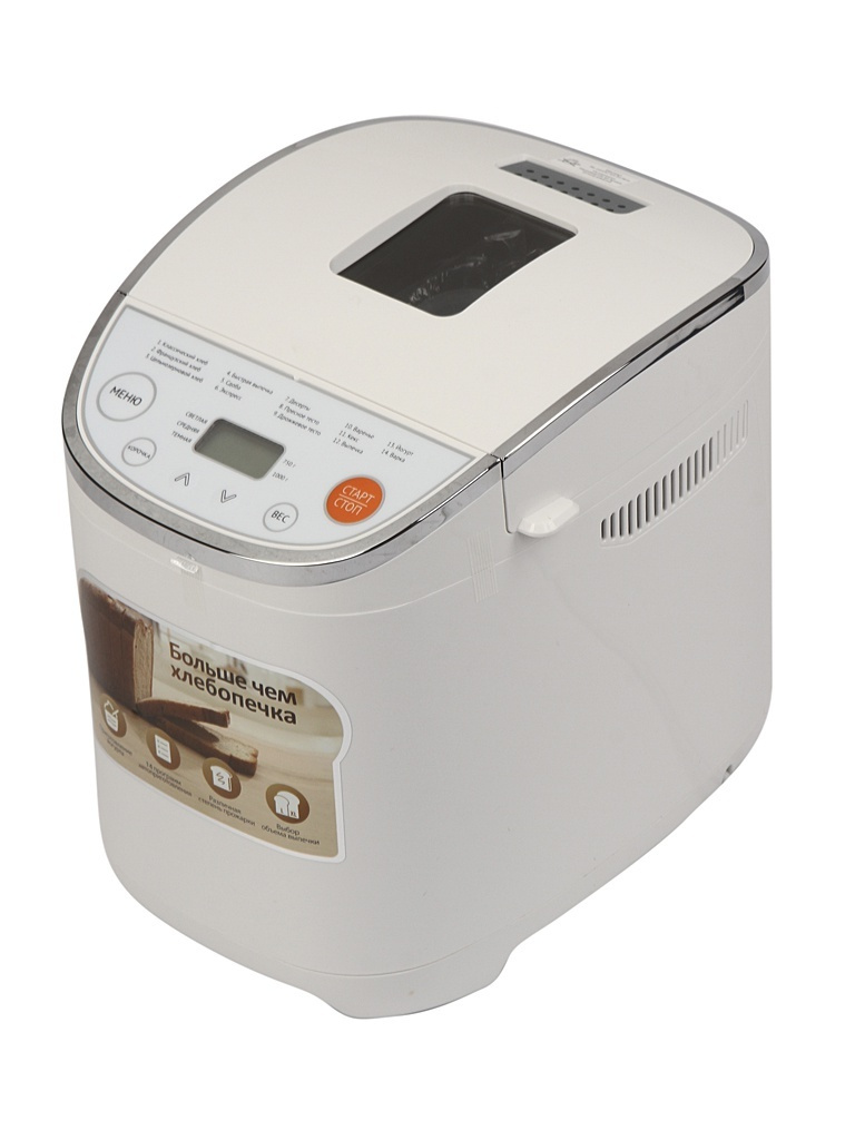 Хлебопечка Midea BM-220Q3-W, белый - купить по доступным ценам с ...