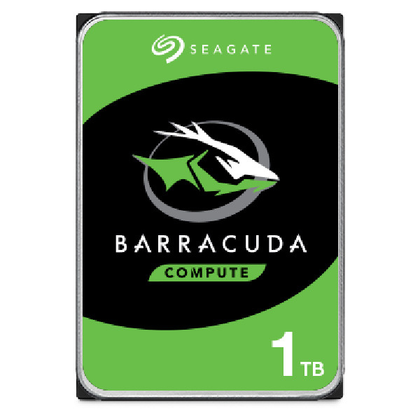 1 ТБ Внутренний жесткий диск Seagate BarraCuda 3.5 1TB (ST1000DM010 ...