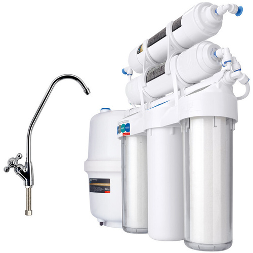 10 отзывов на Система обратного осмоса Prio Новая вода Praktic Osmos OU 500 от покупателей OZON