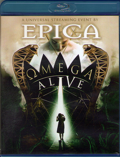 Отзывы на Epica Omega Alive (Blu-ray диск) от покупателей OZON