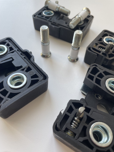 977 отзыв на Замок бесшумный дверной наружный Комплект 4шт ВАЗ 2108 2109 2110 2111 2112 2113 ...