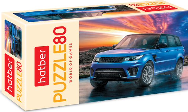 Пазл Hatber "АвтоЛюкс" 80 элементов, формат А5 - купить с доставкой по выгодным ценам в интернет ...