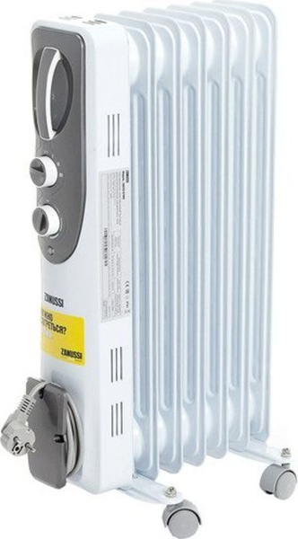 Обогреватель Zanussi Радиатор масляный Zanussi Espressione ZOH/ES-07WN ...