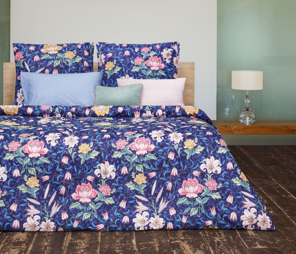 Комплект постельного белья Sova & Javoronok Роза Морриса , наволочки ...