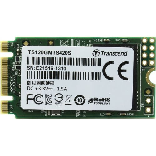 120 ГБ Внутренний SSD-диск Transcend MTS420 (TS120GMTS420S) - купить по ...