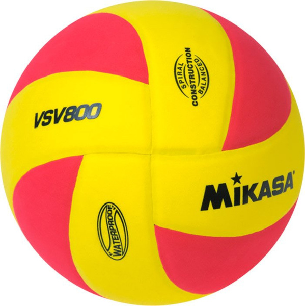 Мяч волейбольный Mikasa Мяч волейбольный Mikasa VSV800, 5 размер ...