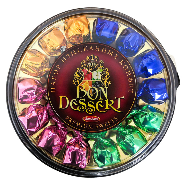 Шоколадный набор Ассорти "Bon Dessert" 200 г - купить с доставкой по ...
