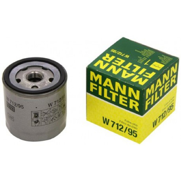 Масляный фильтр MANN-FILTER W71295 купить на OZON по низкой цене ...