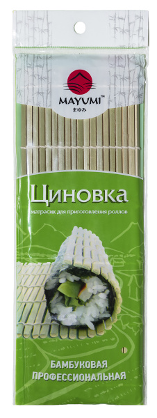 Mayumi Циновка для роллов и суши, 1 предм. - купить с доставкой по ...
