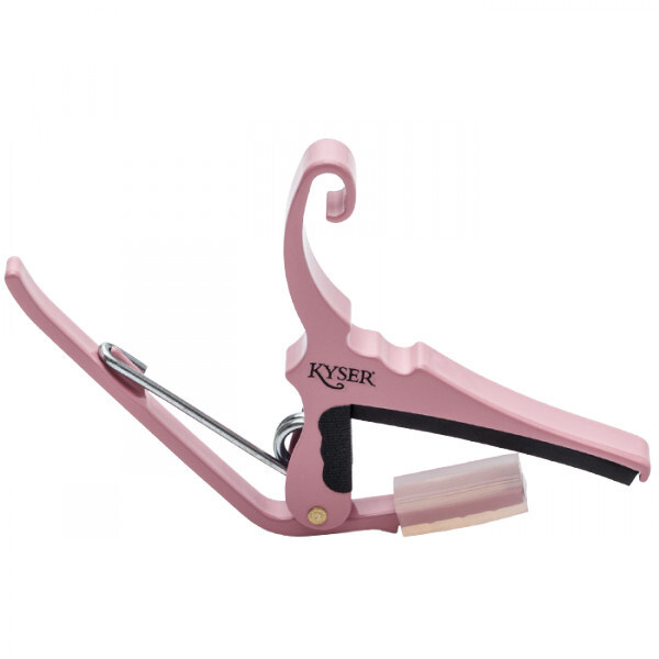 KYSER KG6K каподастр для акустической гитары, цвет розовый - купить с ...