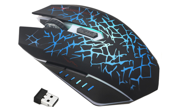 Игровая мышь беспроводная MORZZOR MZ-16, черный - купить по выгодной ...