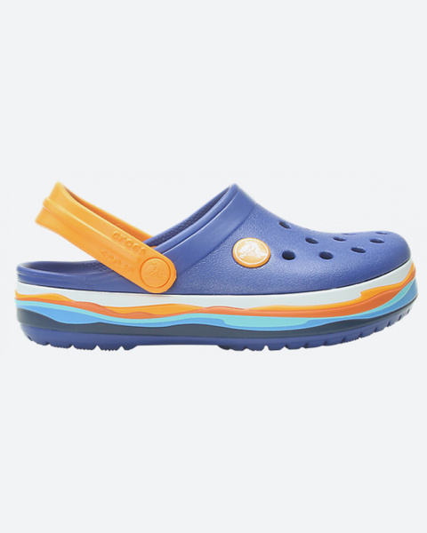 Сабо Crocs Wavy Band Clog - купить с доставкой по выгодным ценам в ...