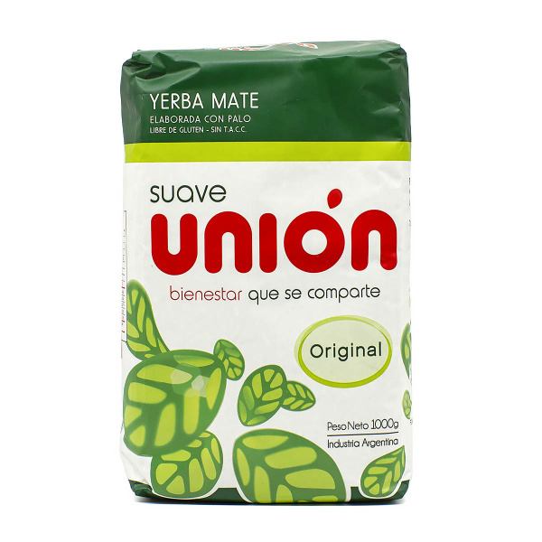 Чай Мате (Матэ, Йерба, Yerba mate) Union Suave Original, 1000 гр ...