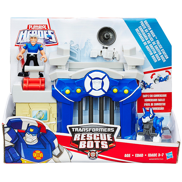 Hasbro Playskool Трансформеры - Игровой набор Спасатели - купить с ...