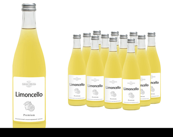 ЛИМОНАД ЛИМОНЧЕЛЛО безалкогольный газированный Limocello, Formen 12 ...