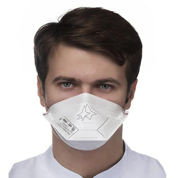 НЕВА Респиратор универсальный, FFP3 - купить с доставкой по выгодным ценам в интернет-магазине ...