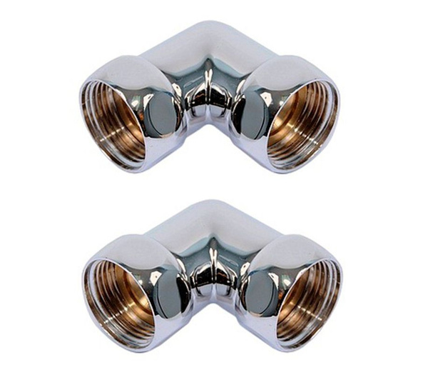 Американка для полотенцесушителя 1"х1" г. г. угловая - купить с ...