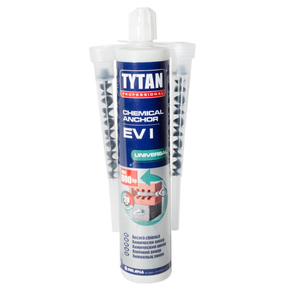 Химический анкер TYTAN PROFESSIONAL EV-I универсальный 300 мл - купить ...