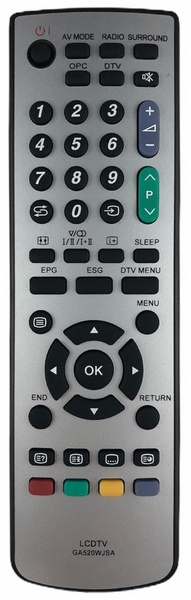 Пульт ДУ WOQOS GA520WJSA - купить по выгодной цене в интернет-магазине OZON (177384017)