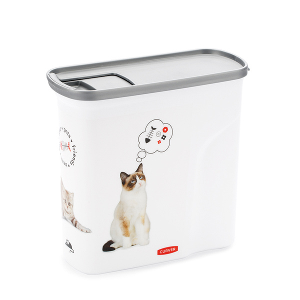 Контейнер для корма Curver (DRY FOOD DISPENSER 2L) 1,5кг - купить с ...