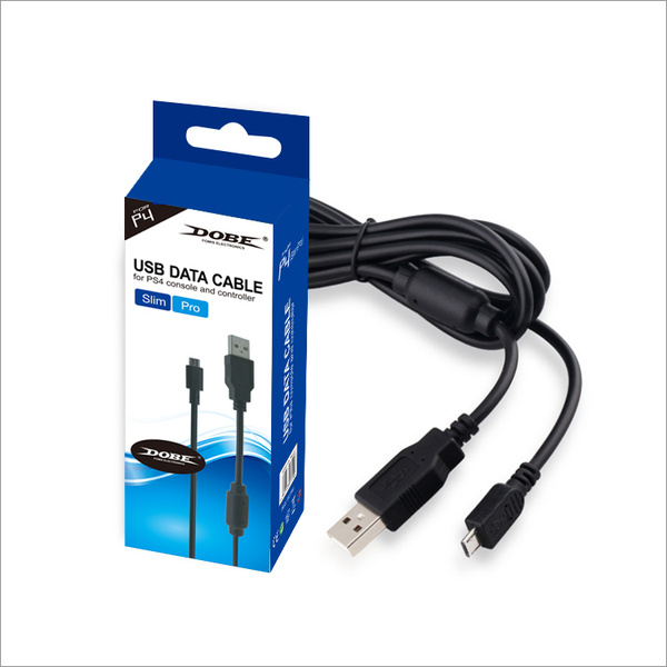 DOBE кабель micro USB для зарядки геймпада DUALSHOCK 4 (TP4-813) 1.8м ...