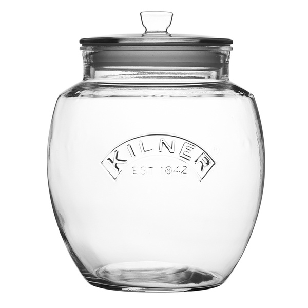 Банка для продуктов универсальная Kilner "Push Top", 4000 мл - купить ...