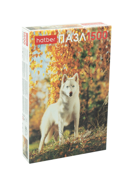 Пазл, Hatber, 1500 элементов купить на OZON по низкой цене (226401899)