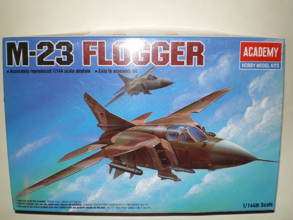 Модель для сборки M-23 FLOGGER (1:144) - купить с доставкой по выгодным ...