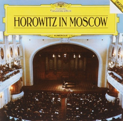 Диск КЛАССИКА: Horowitz In Moscow / Mozart, Chopin, Rachmaninov (1 CD ...