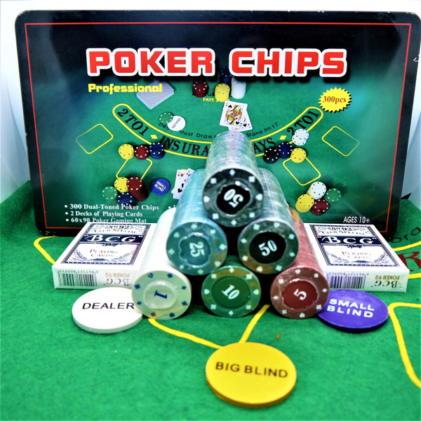 Покерный набор Texas Holdem 300 фишек в алюминиевом кейсе - купить с ...
