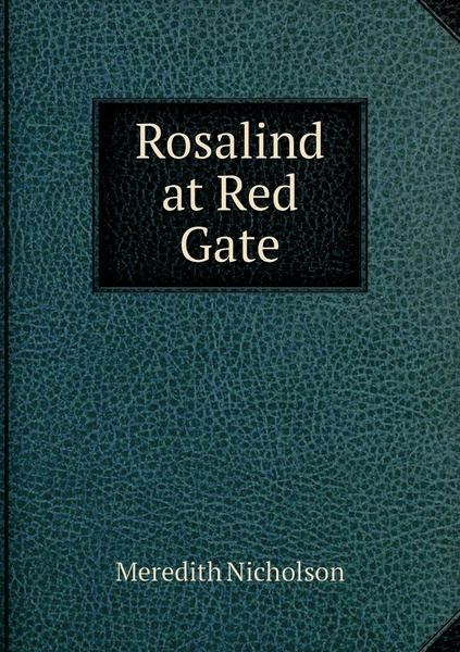 Rosalind at Red Gate - купить с доставкой по выгодным ценам в интернет-магазине OZON (153798537)