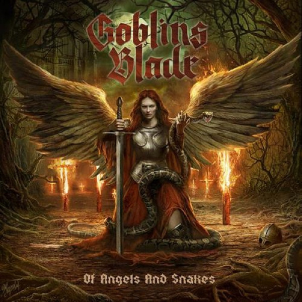 Audio CD Goblins Blade. Of Angels And Snakes - купить по низким ценам в ...