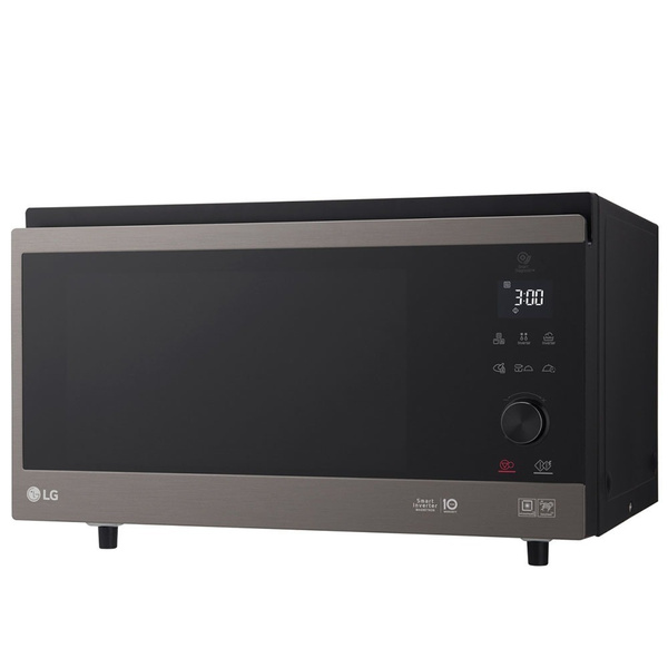 Микроволновая печь LG MJ3966ACT черный (инвертор, конвекция) - купить ...
